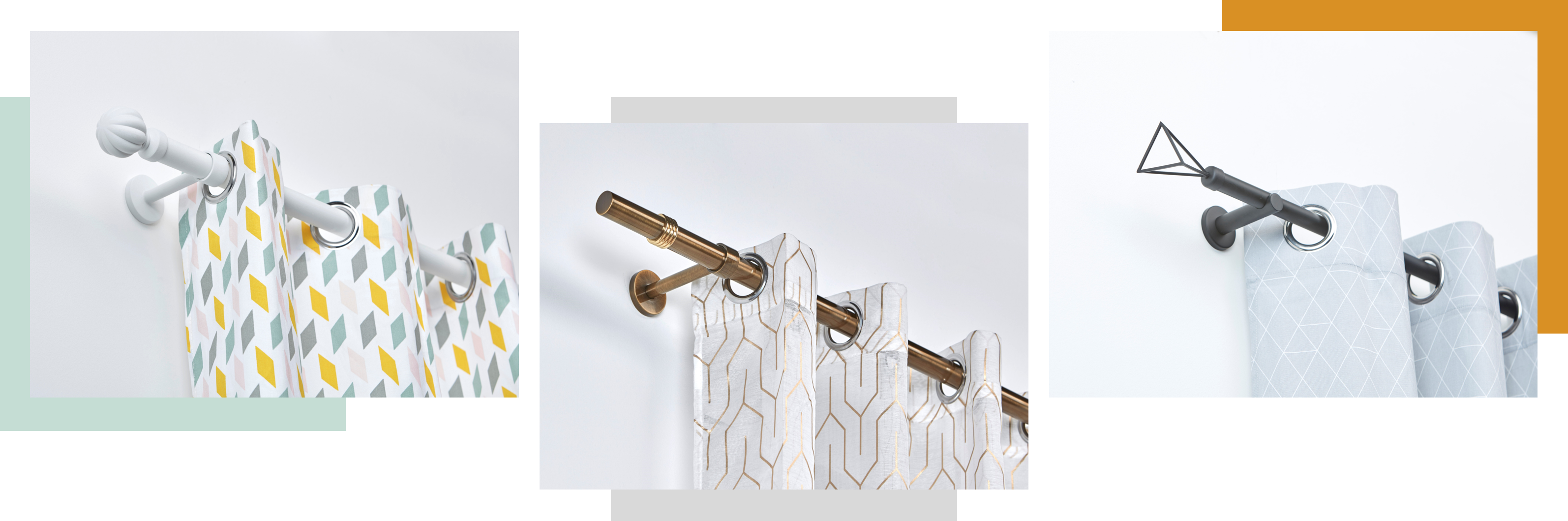 Choisir sa tringle à rideaux - Cessot